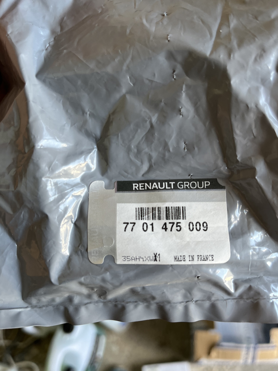 7701475009 Сальник коленчатого вала RENAULT | Запчасти на DRIVE2