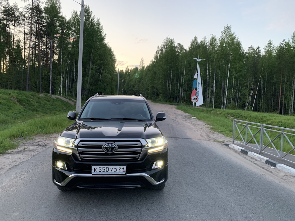 SANGSIN (корейские тормозные диски и колодки) — Toyota Land Cruiser 200 ...