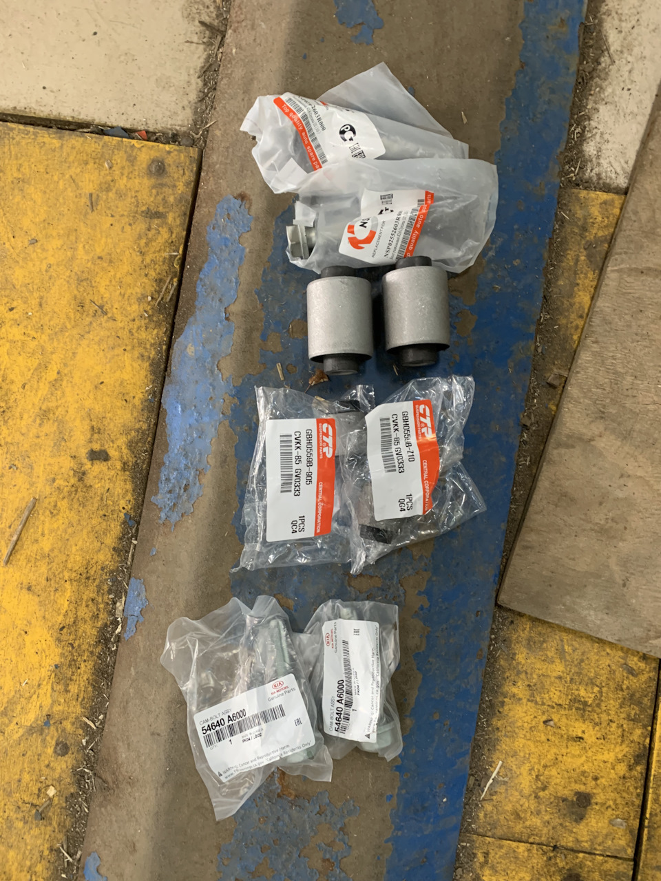 54640A6000 БОЛТ М12 KIA HYUNDAI | Запчасти на DRIVE2