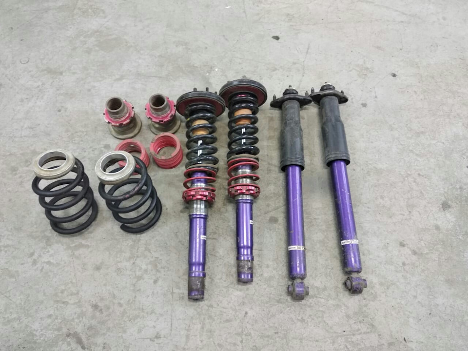 Tanabe sustec pro 210 — Honda Odyssey (2G), 2,3 л, 2002 года | тюнинг ...