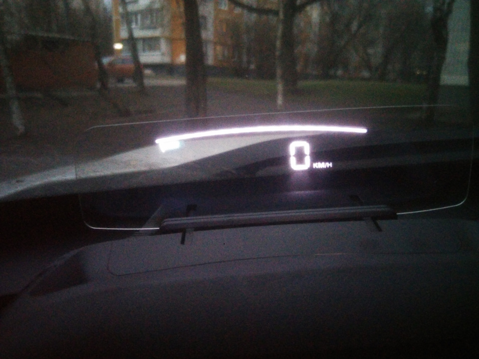 HUD Display (EANOP HUD 04) — Ford Explorer (5G), 3,5 л, 2015 года ...
