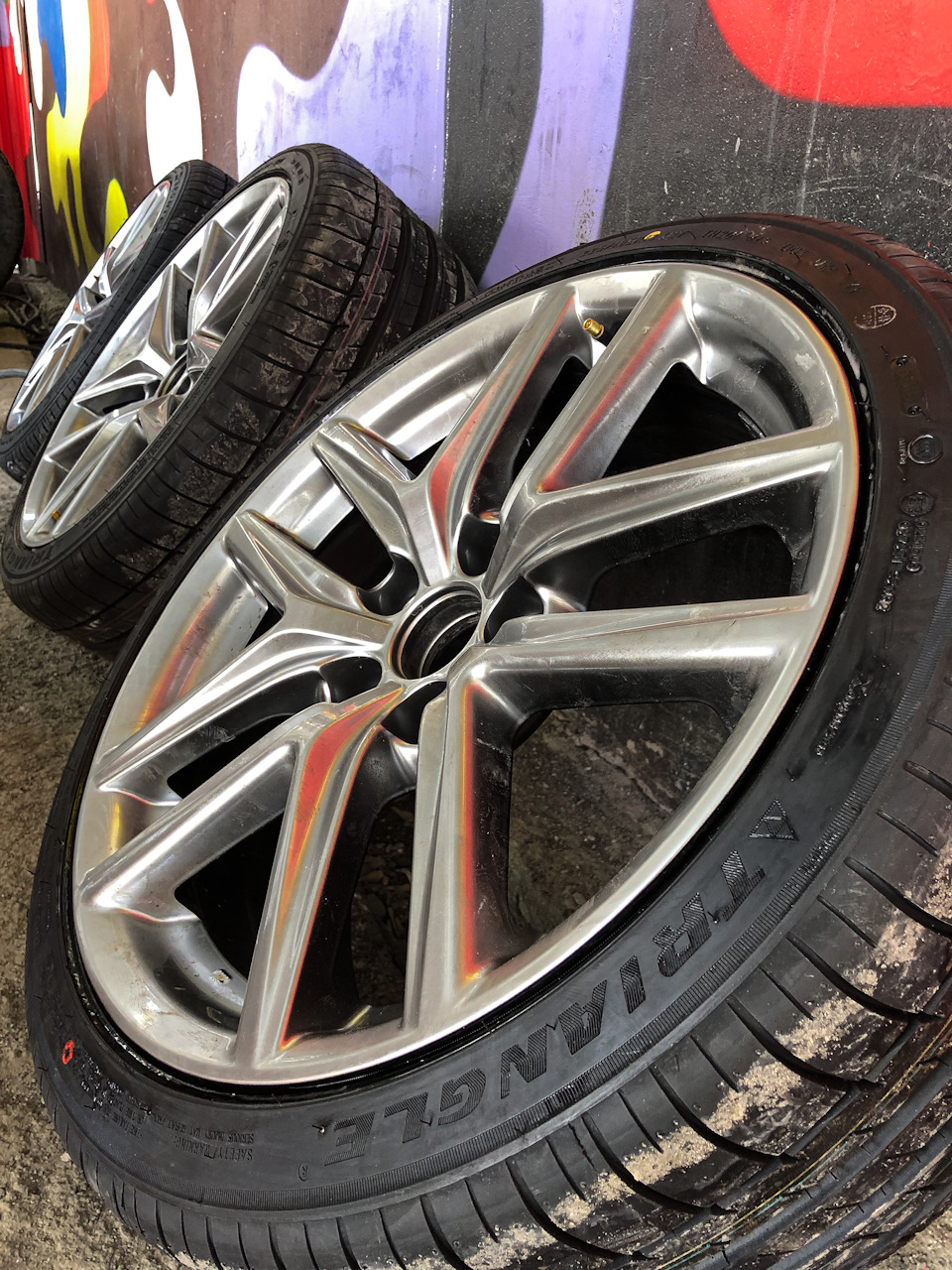 Triangle TH-201 — Lexus IS II, 2,5 л, 2008 года | шины | DRIVE2