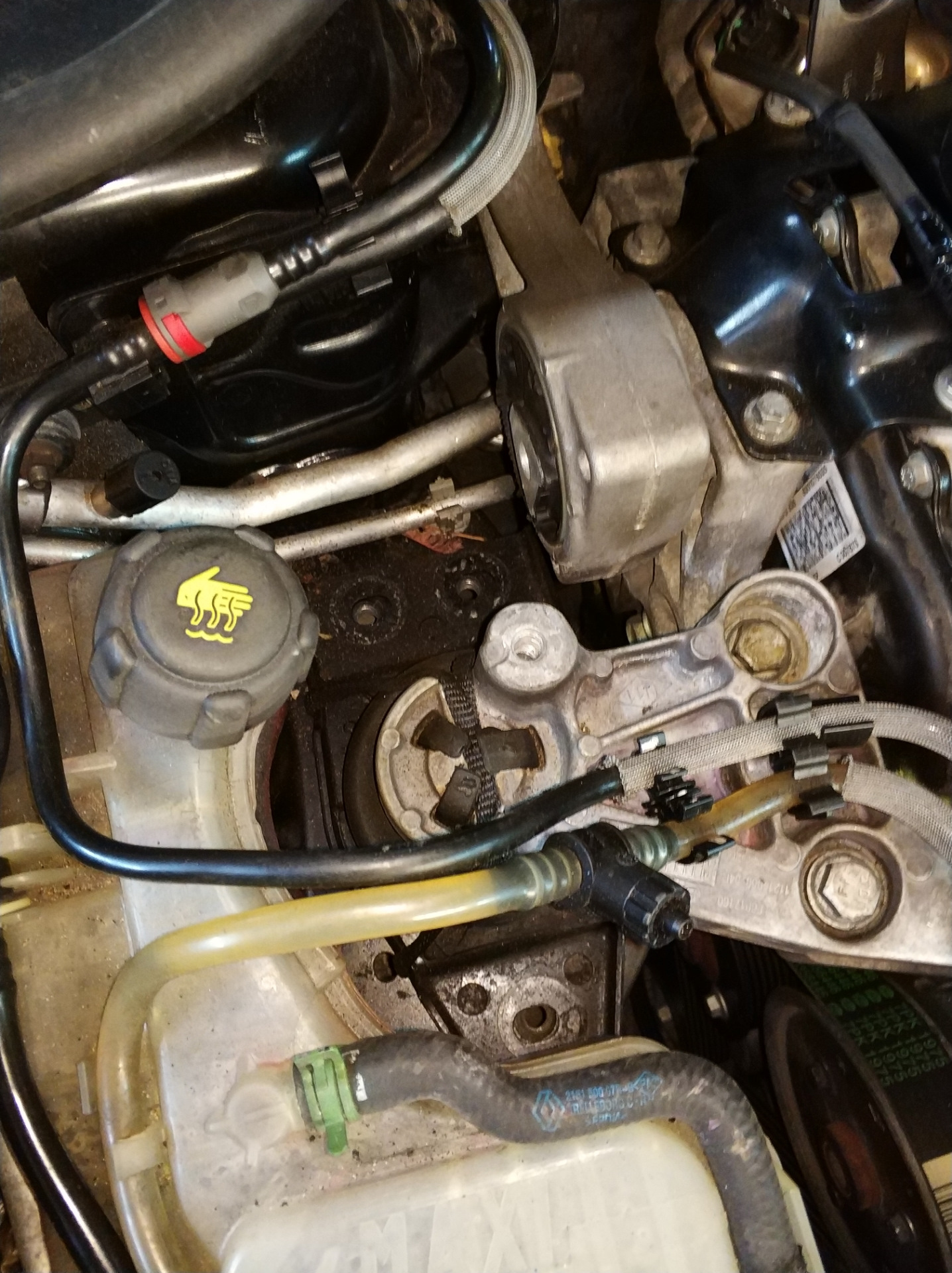 Замена рулевой рейки по гарантии — Volkswagen Tiguan (2G), 2 л, 2017 ...