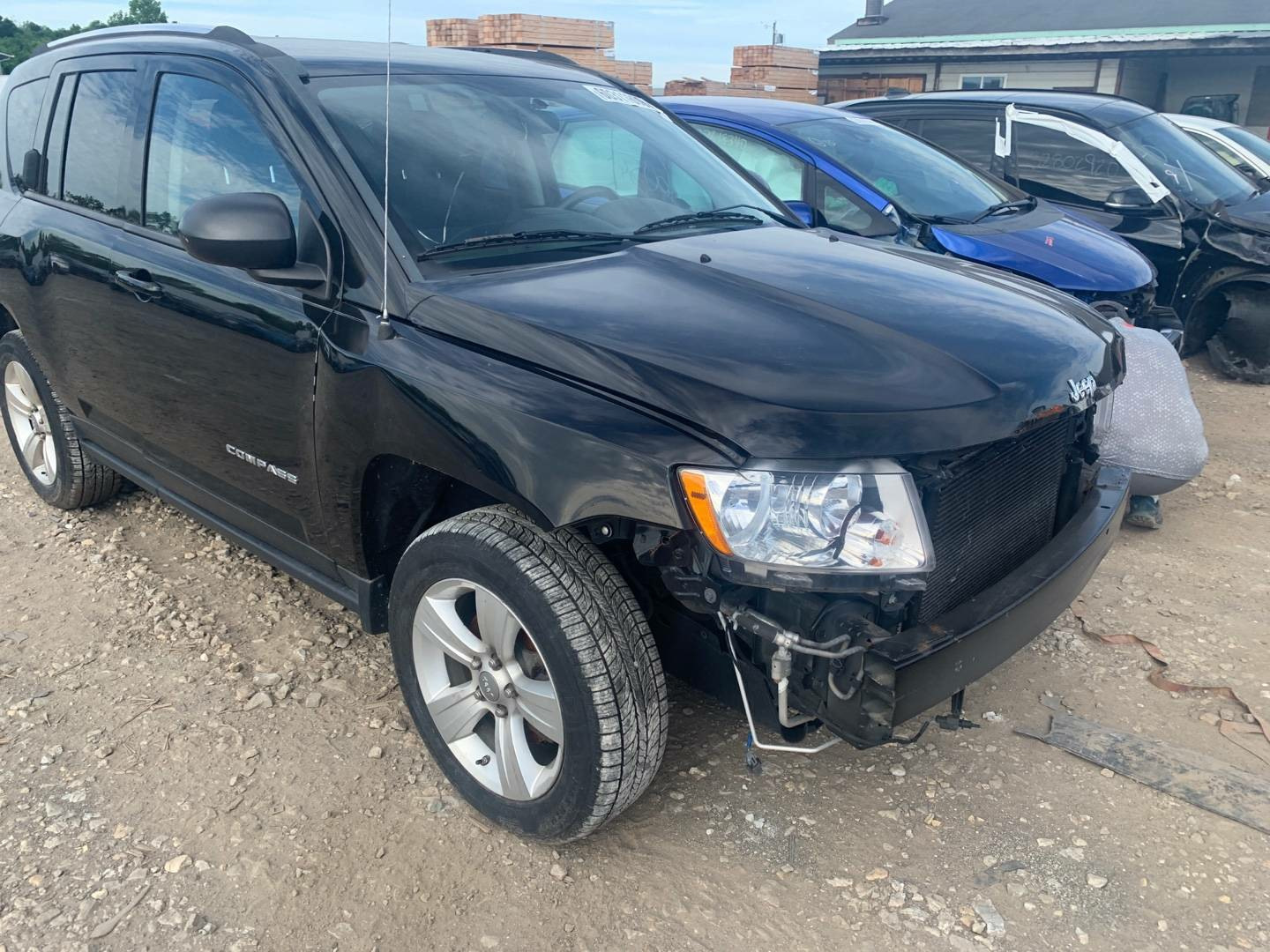 Отправка Обамы — Jeep Compass (1G), 2 л, 2012 года | покупка машины ...