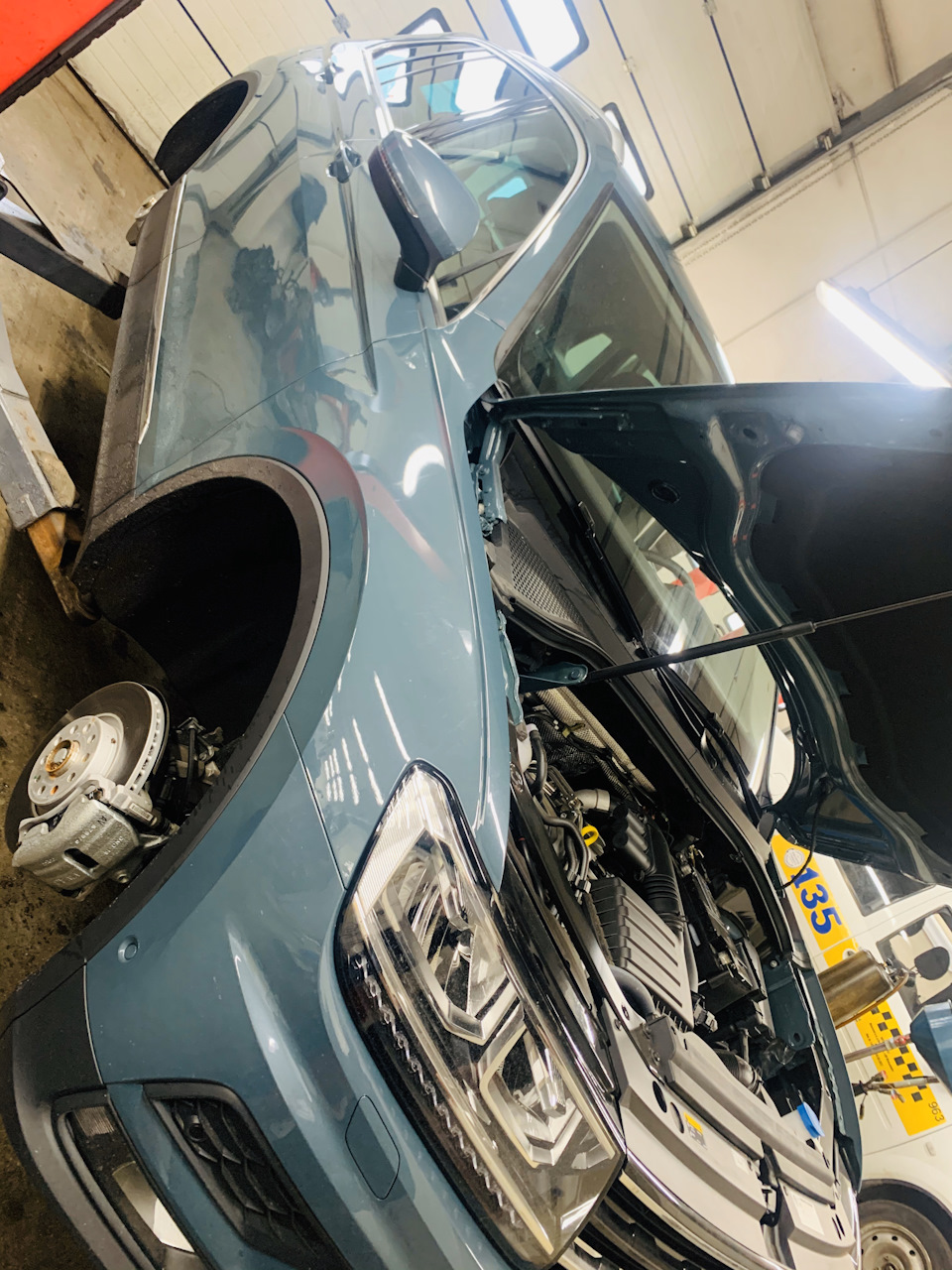 Переобулся — Volkswagen Tiguan (2G), 1,4 л, 2019 года | шины | DRIVE2