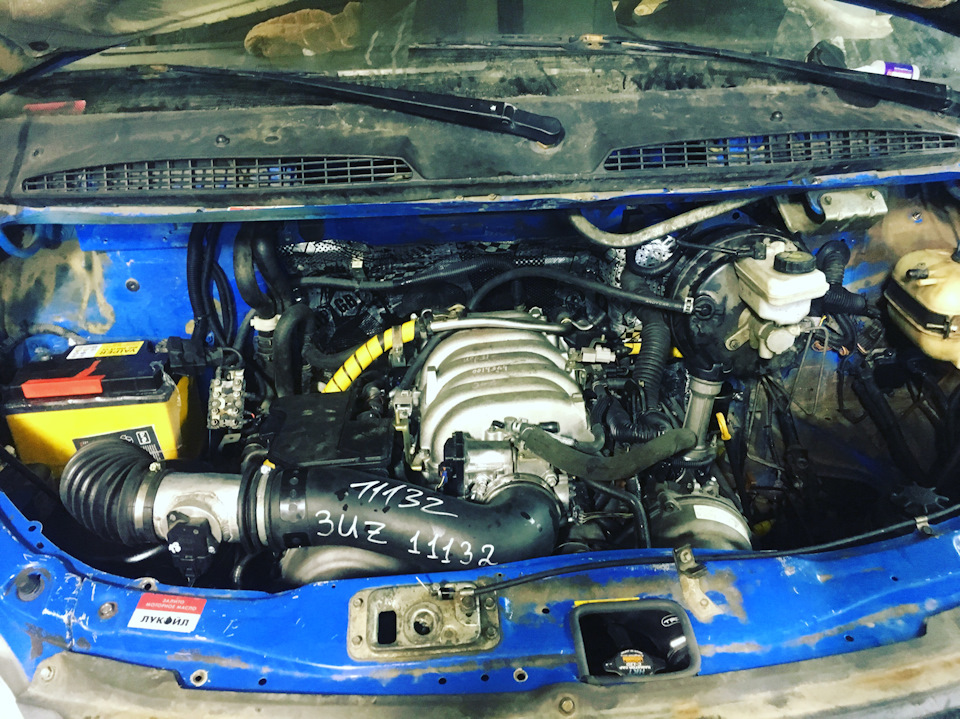 3uz-fe Соболь 4везде — DRIVE2