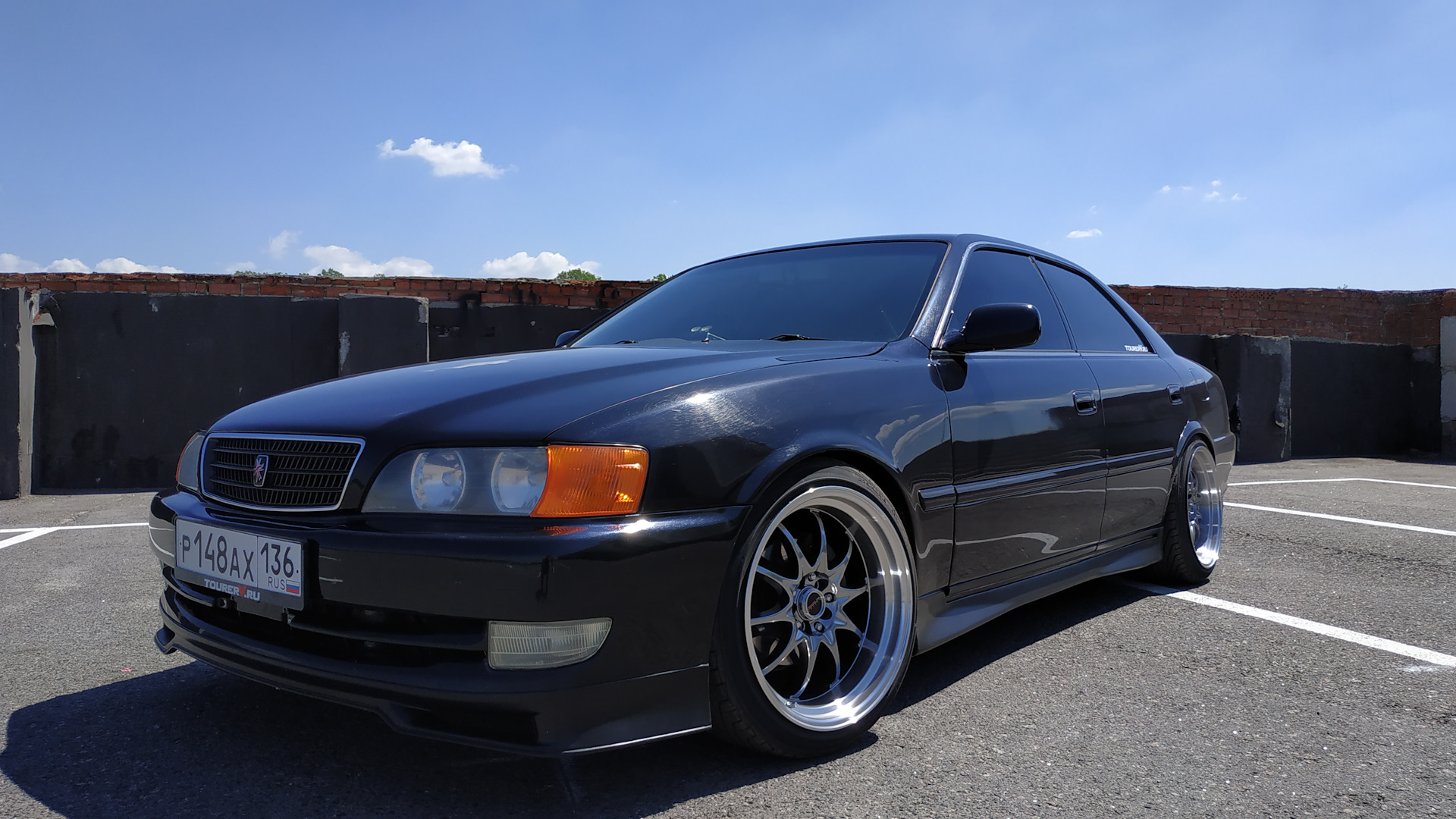 Toyota Chaser (100) 2.5 бензиновый 1996 | на DRIVE2