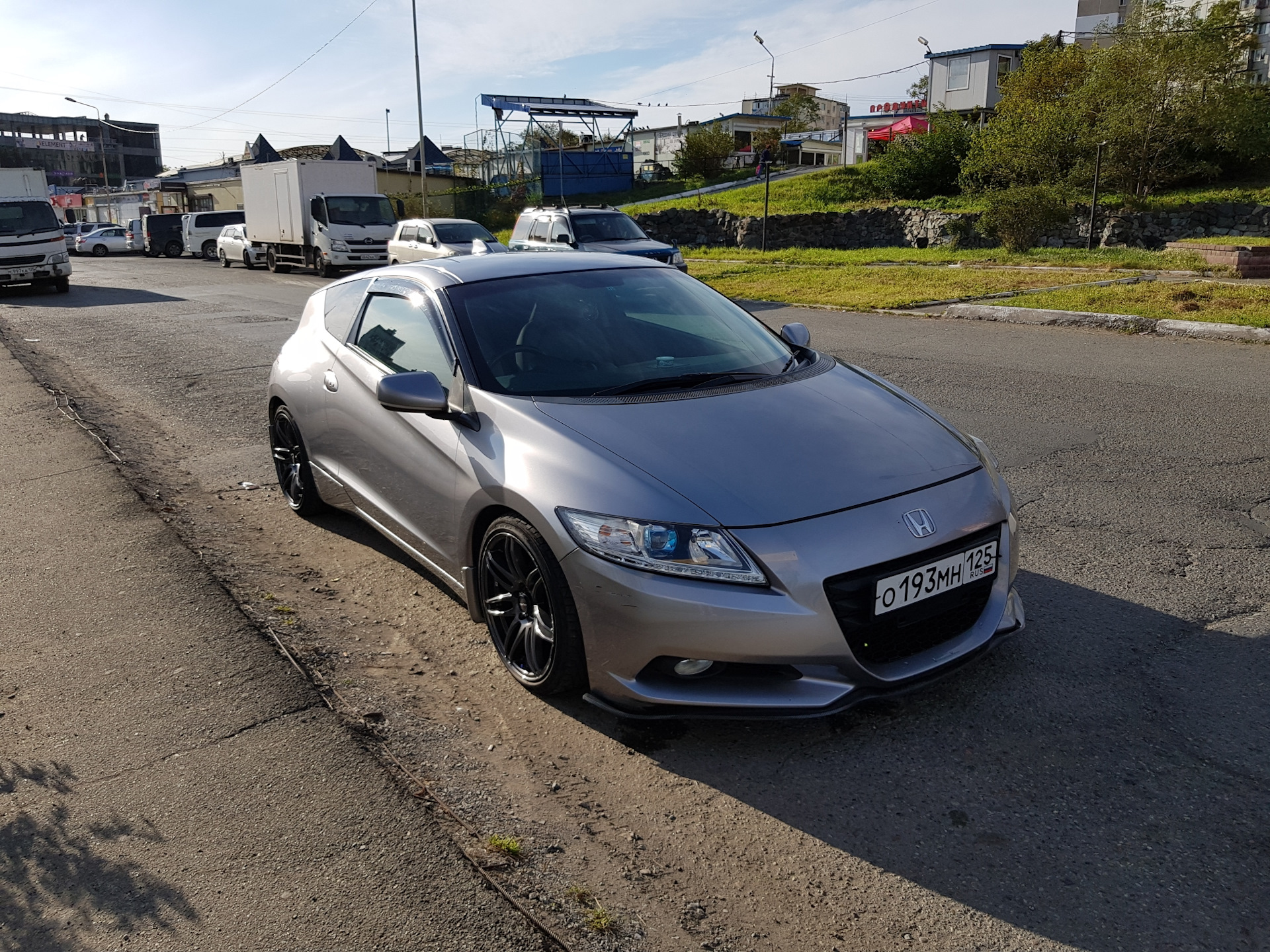 Тонировка атермалкой — Honda CR-Z, 1,5 л, 2010 года | стайлинг | DRIVE2