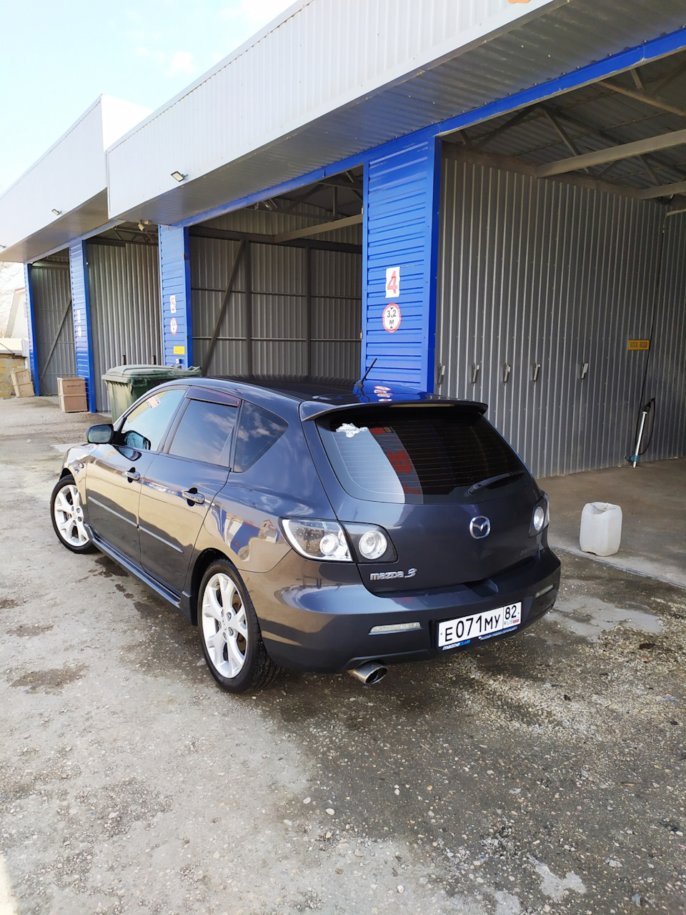 Оформил машину и диски — Mazda 3 (1G) BK, 1,6 л, 2006 года | колёсные диски | DRIVE2