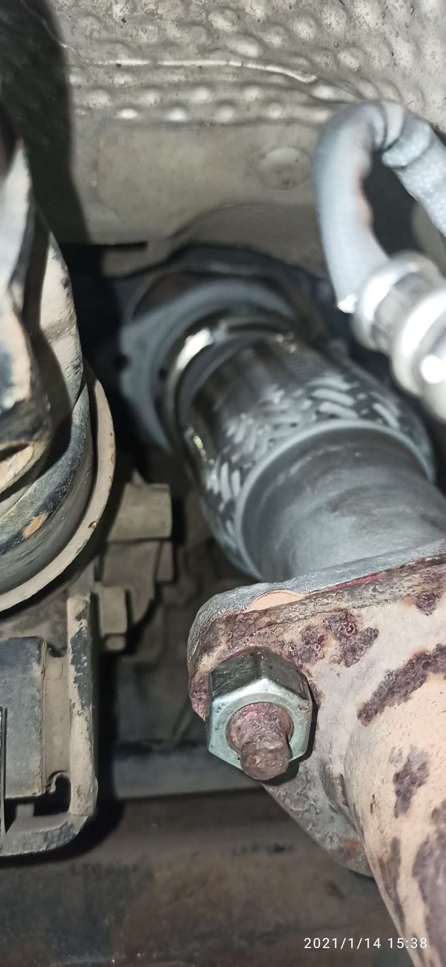 Переделка приемной трубы — Mitsubishi Lancer X, 2 л, 2008 года | своими ...