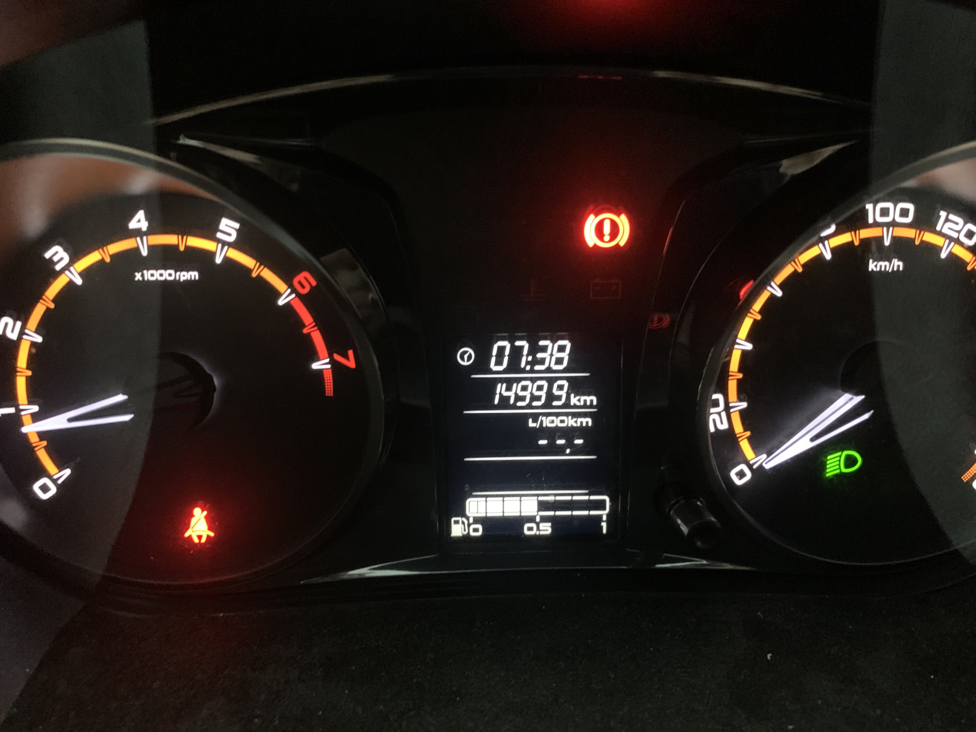 15 т.км. полёт отличный — Lada Гранта Лифтбек (2G), 1,6 л, 2024 года | другое | DRIVE2