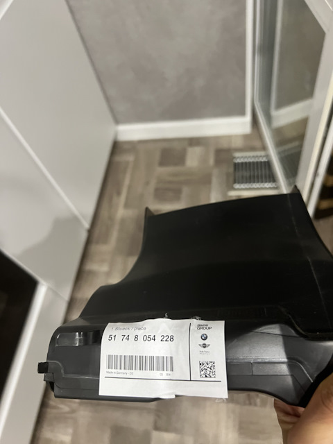 51748054228 Воздуховод Нж BMW | Запчасти на DRIVE2