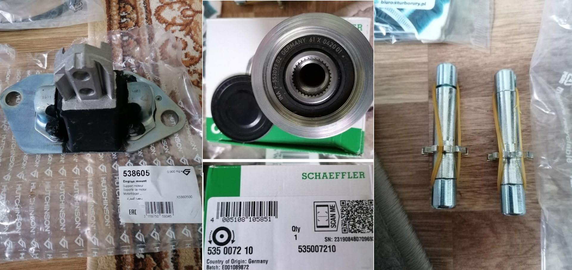 Часть 1. Замена тросов ручника+пружинок+распорки.Замена каблука, правой ...