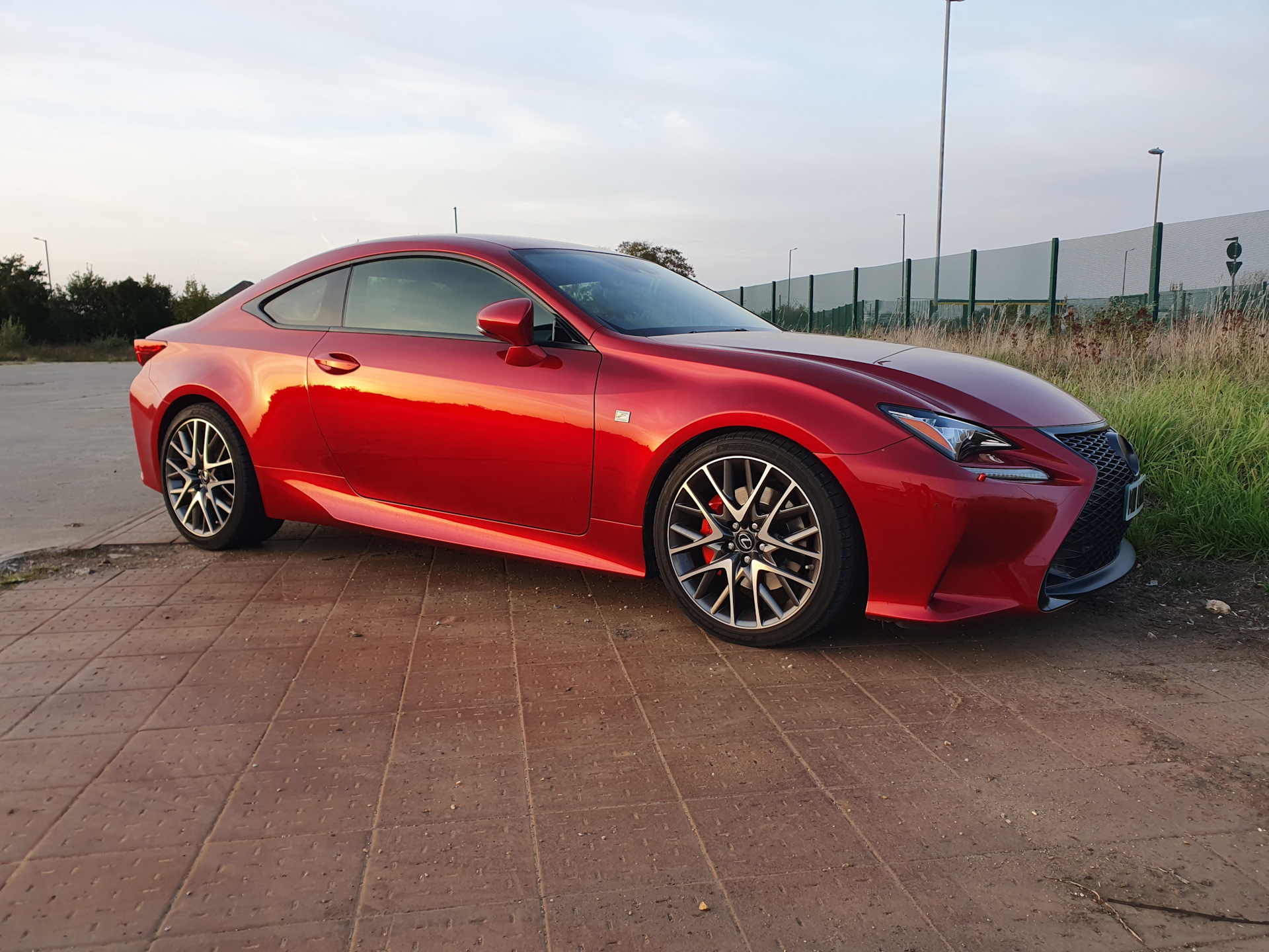 New Set UP — Lexus RC, 2,5 л, 2018 года | стайлинг | DRIVE2