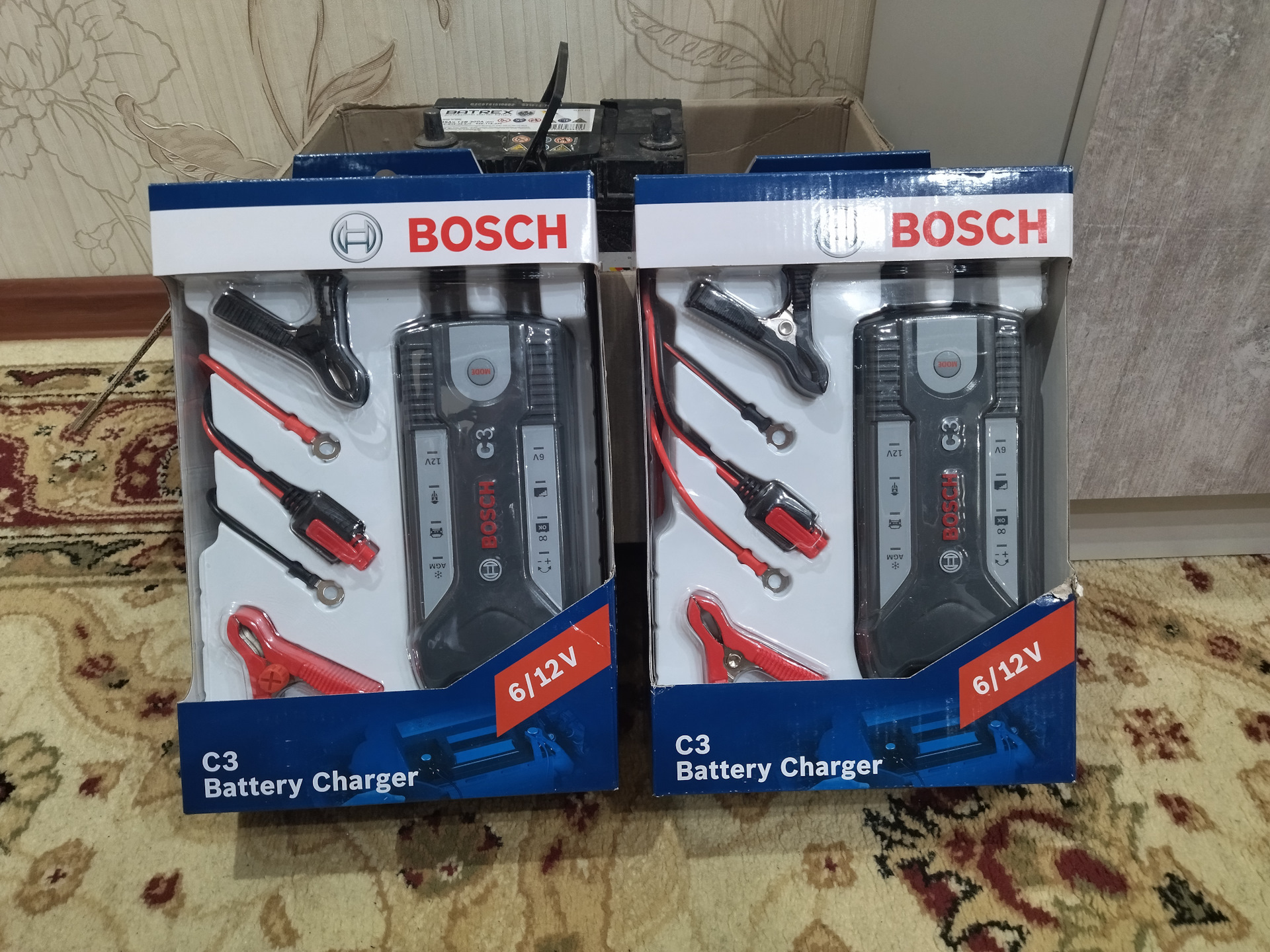 АКБ и зарядка Bosch — Honda Jazz (1G), 1,4 л, 2002 года | электроника ...