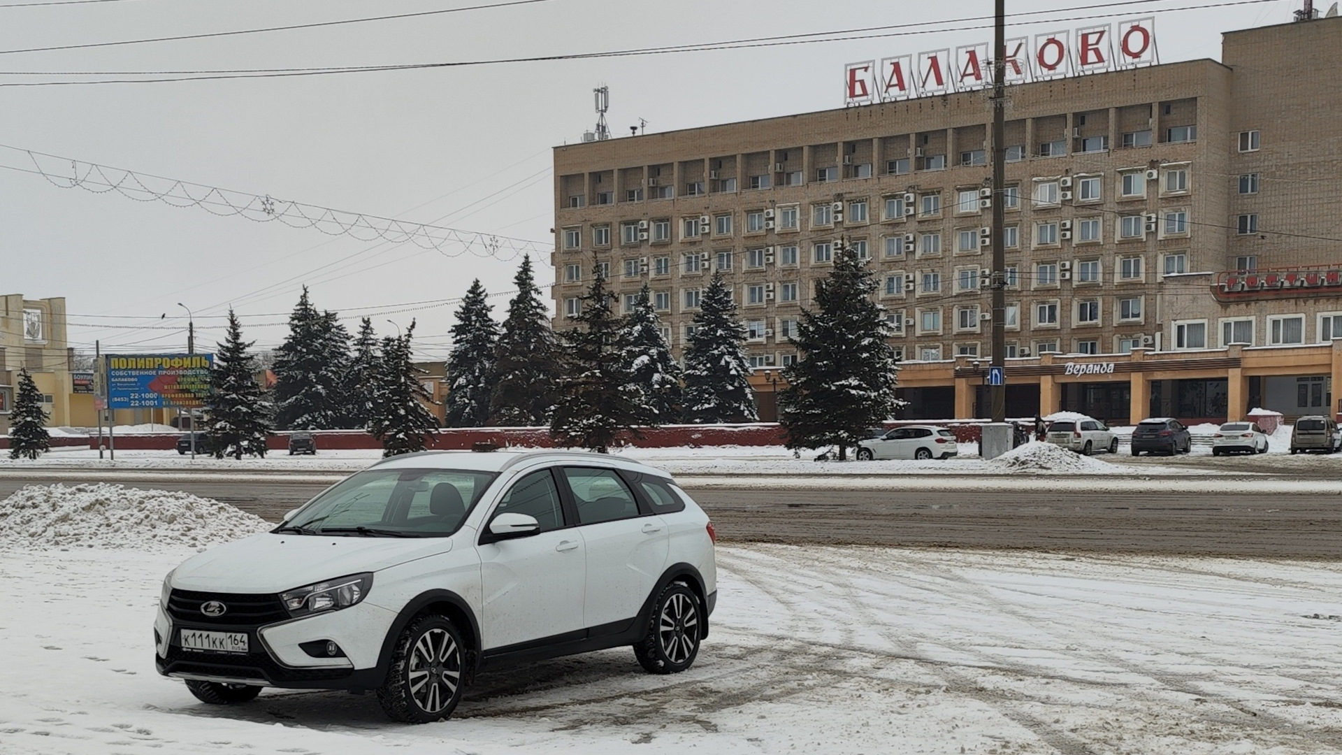 Lada Vesta SW Cross 1.6 бензиновый 2021 | на DRIVE2