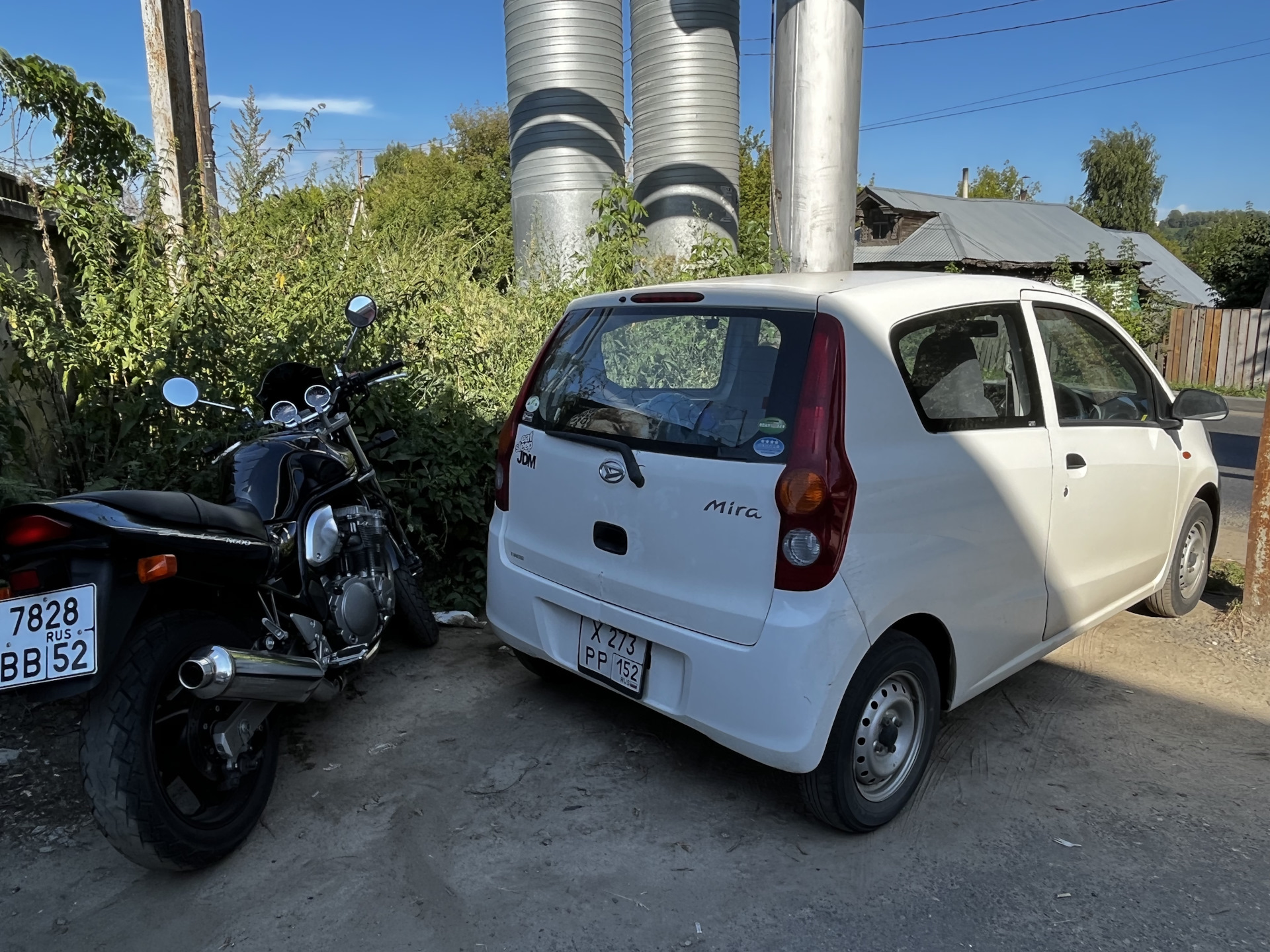 ТО 60тысяч или ветрянка, сэр! — Daihatsu Mira (L275/L285), 0,7 л, 2016 ...