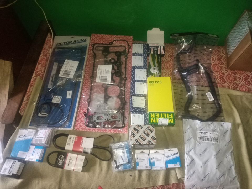 Обмажу эмписят новыми запчастюлями — BMW 5 series (E34), 2,5 л, 1993 ...