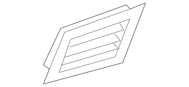 A4638810085 Решетка крыла воздухозаборная Mercedes | Запчасти на DRIVE2