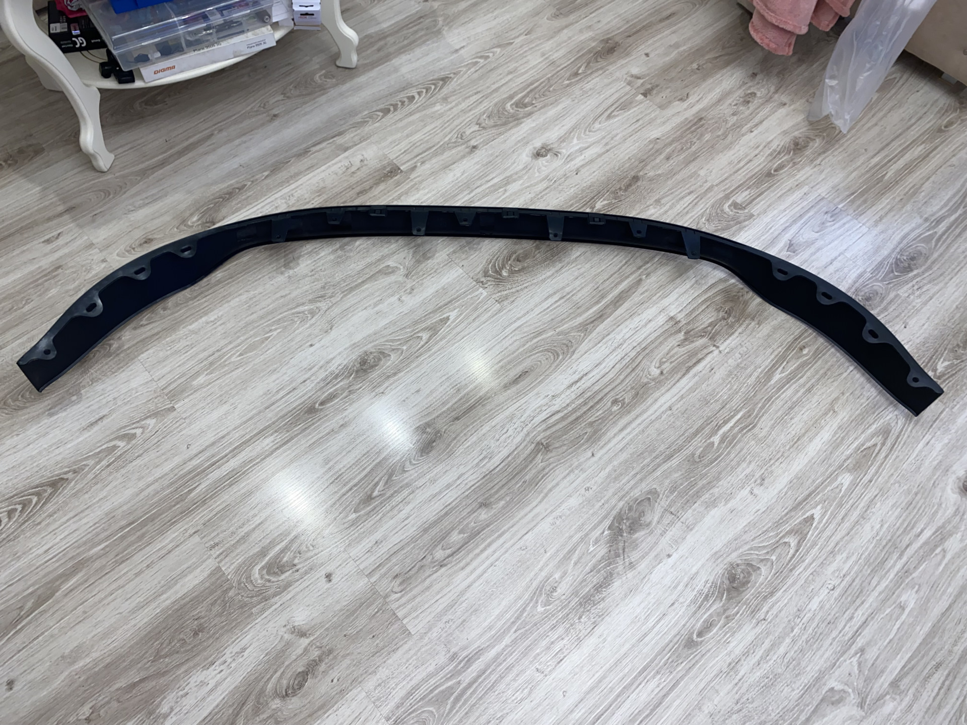 Передний спойлер — Nissan Murano III, 3,5 л, 2020 года | аксессуары ...