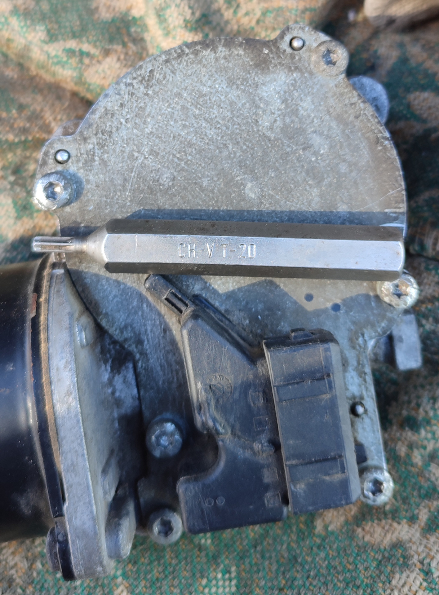 Дворники не останавливаются — Ford Transit (7G), 2,2 л, 2010 года ...