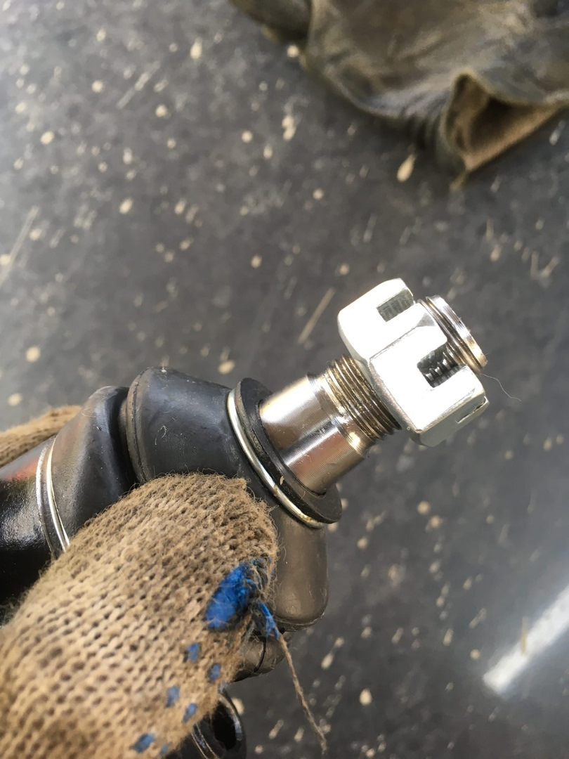 шаровые опоры fixar fk0962 — SsangYong Actyon Sports (1G), 2 л, 2008 ...