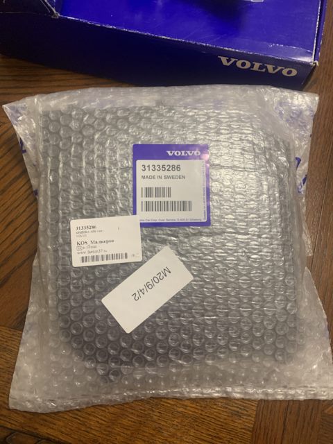 31335286 Высокая крышка Volvo | Запчасти на DRIVE2