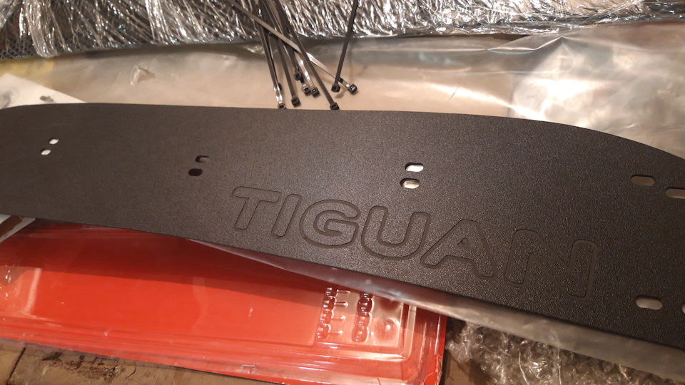 Что было сделано в конце 2019 года — Volkswagen Tiguan (1G), 2 л, 2013 ...