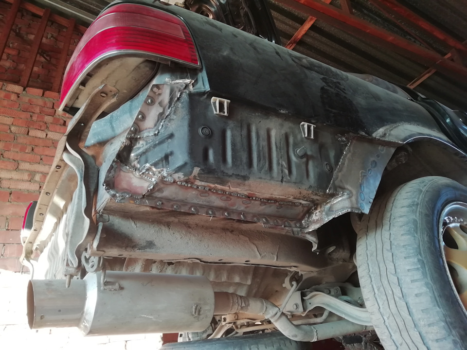 Выхлоп — Honda Inspire (CB5/CC2/CC3), 2 л, 1991 года | другое | DRIVE2