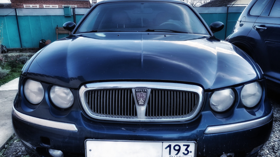 Гидронатяжитель ремня ГРМ — Rover 75, 2 л, 2000 года | поломка | DRIVE2