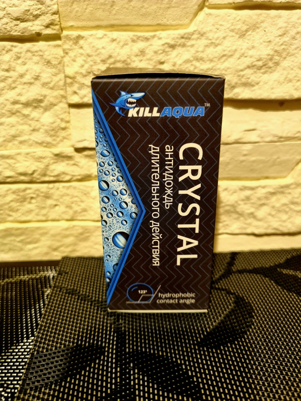 Антидождь Killaqua Crystal — KIA Ceed (2G), 1,4 л, 2012 года ...