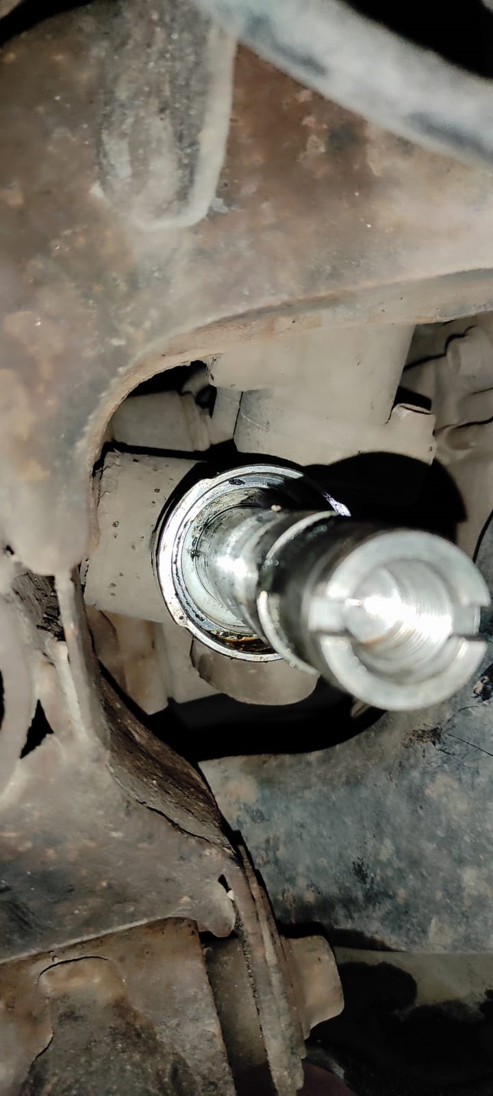 Приводим в порядок после покупки. — Mitsubishi Pajero (4G), 3 л, 2011 ...