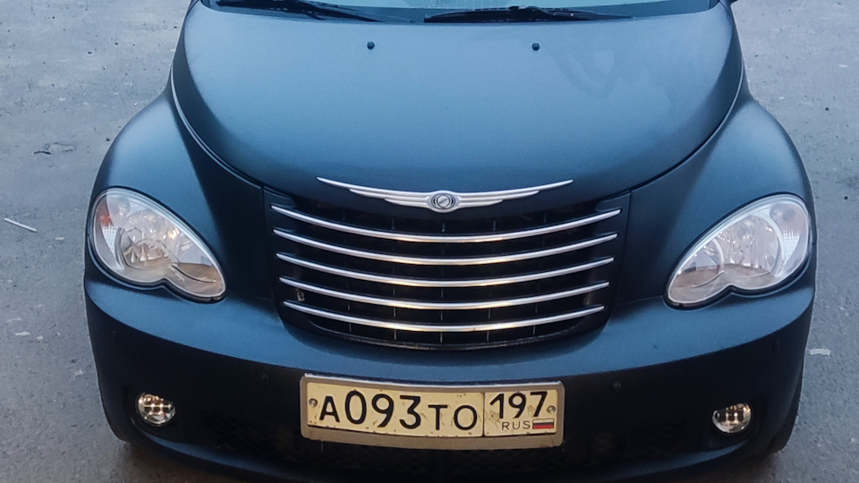 Еду я с работы, а тут они — Chrysler PT Cruiser, 2,4 л, 2007 года | другое | DRIVE2