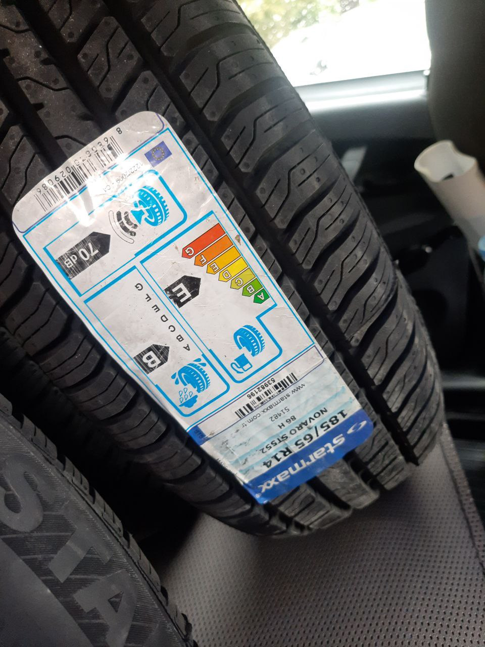 Автошины NOVARO ST 552 — Lada 2115, 1,6 л, 2008 года | шины | DRIVE2