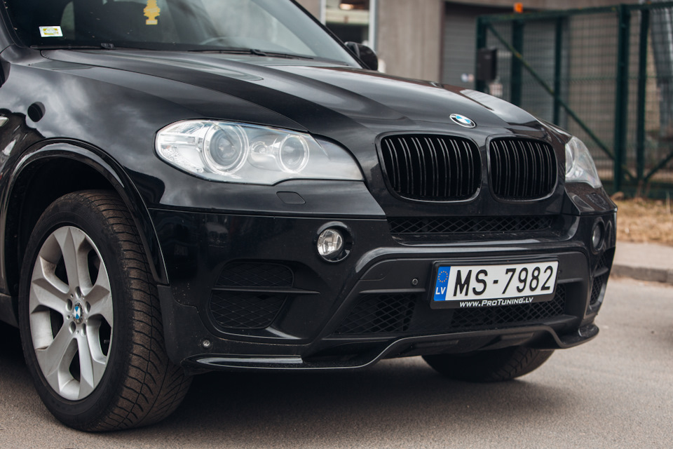 LCI Aero kit — BMW X5 (E70), 3 л, 2011 года | стайлинг | DRIVE2
