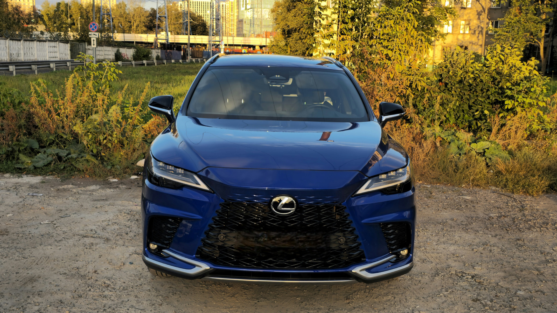 Lexus RX (5G) 2.4 бензиновый 2024 | FS Sapphire Blue на DRIVE2