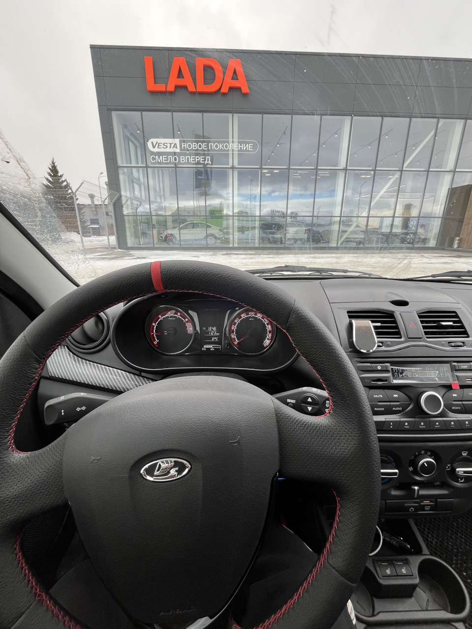 Вопрос к владельцам Granta Sport 2023 — Lada Гранта Drive Active, 1,6 л ...