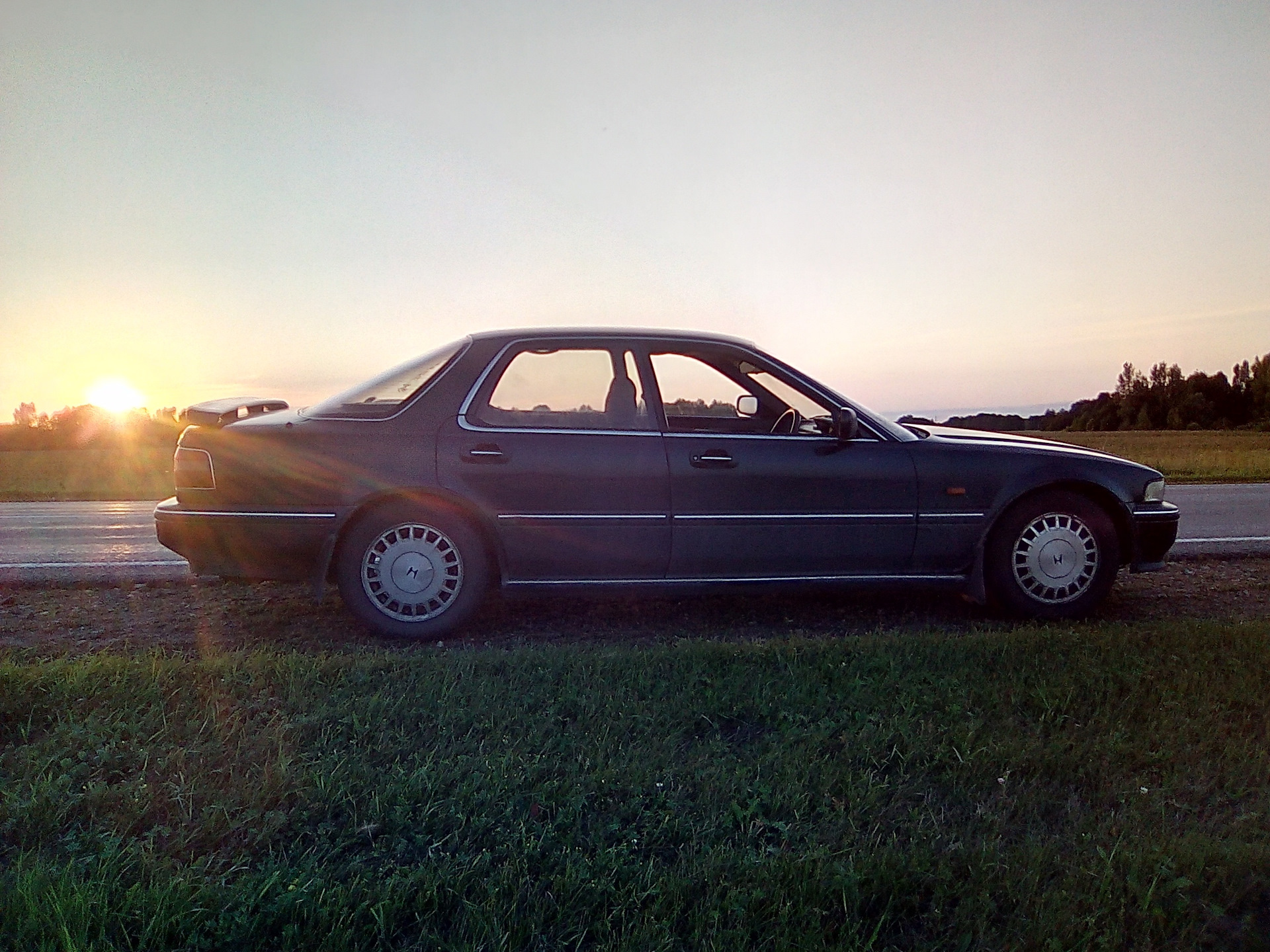 Пара фоток по пути домой… — Honda Inspire (CB5/CC2/CC3), 2 л, 1989 года ...