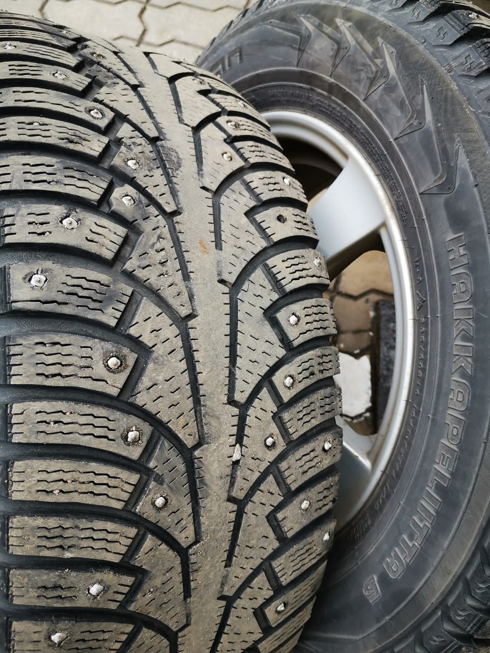 Хакка всё — Ford Kuga (1G), 2,5 л, 2012 года | шины | DRIVE2