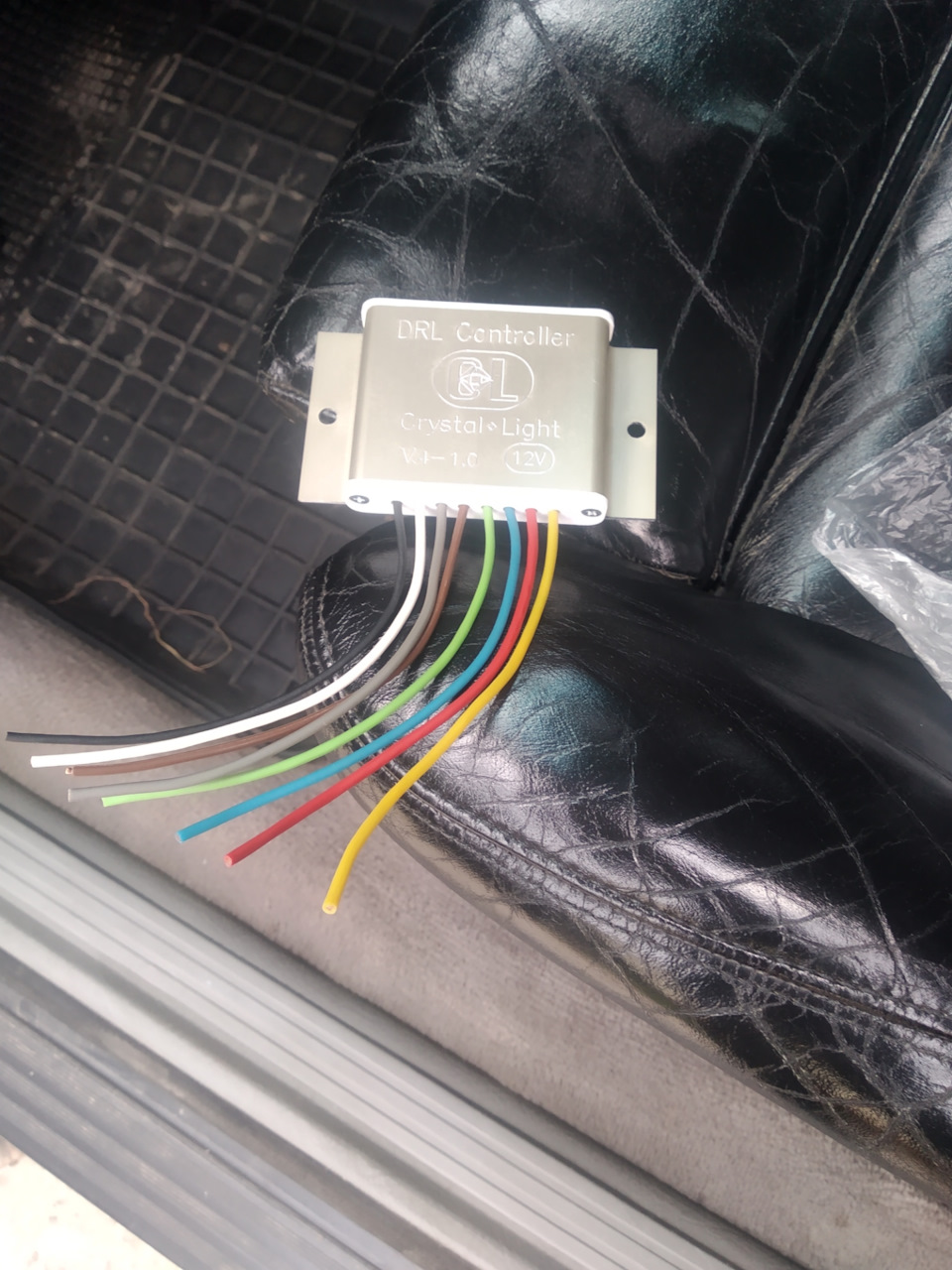 Дальне світло в якості ДХО — Audi A6 Avant (C4), 2,5 л, 1996 года ...