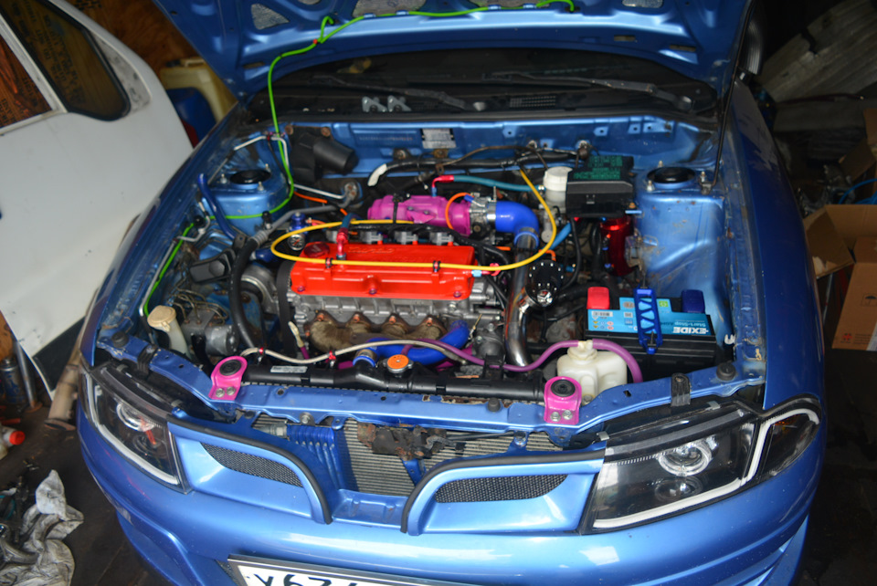 Замена штатной антенны… — Lada Vesta (1G), 1,6 л, 2019 года ...