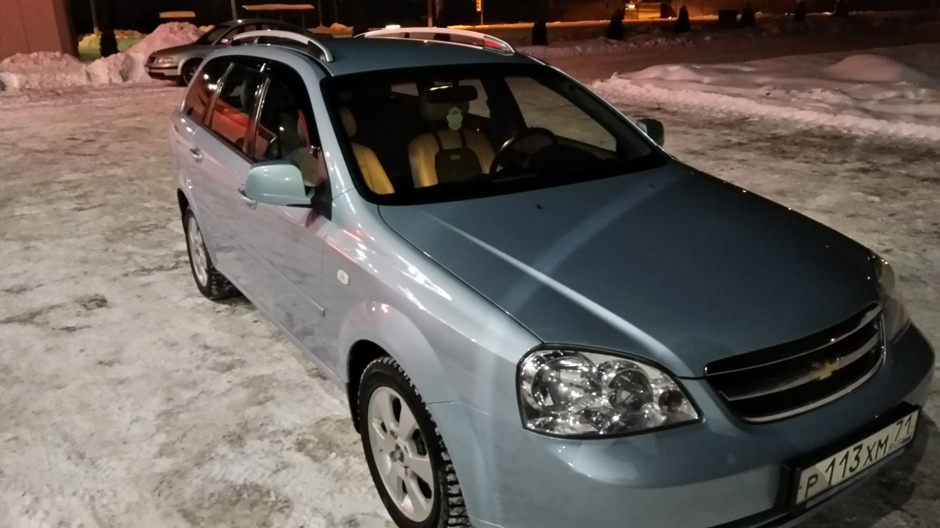 Chevrolet Lacetti Sedan 1.6 бензиновый 2012 | голубой вагон на DRIVE2