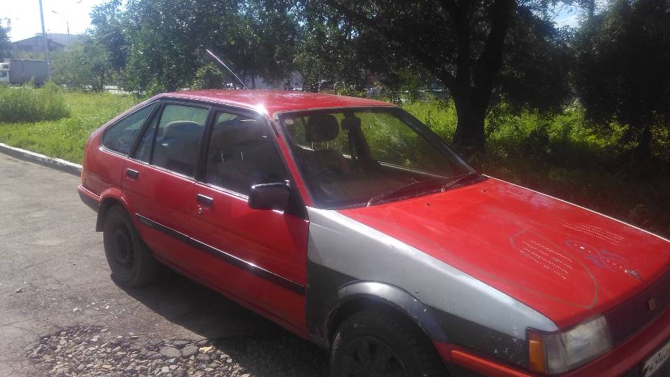 Toyota Corolla (80) 1.6 бензиновый 1987 | 4AFE swap на DRIVE2