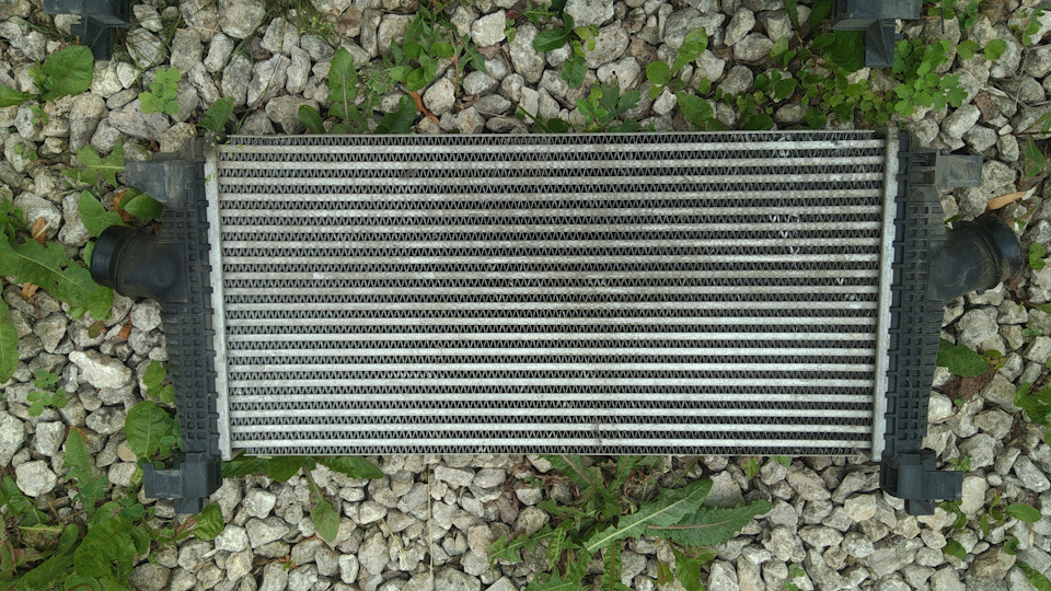 13267646 Промежуточный охладитель, турбокомпенсатор GM | Запчасти на DRIVE2