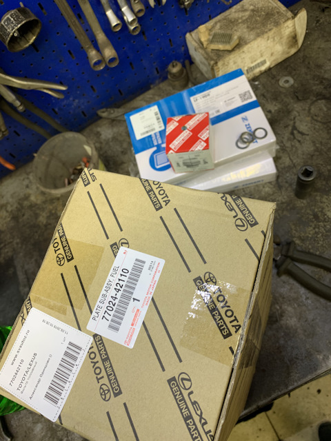 7702442110 Датчик уровня топлива TOYOTA LEXUS | Запчасти на DRIVE2