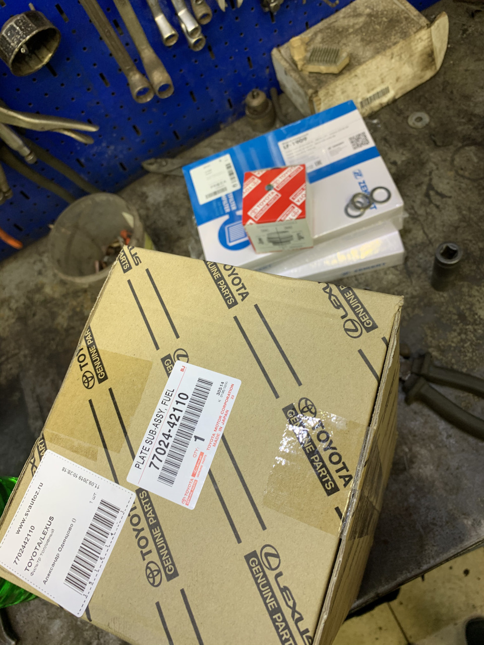 7702442110 Датчик уровня топлива TOYOTA LEXUS | Запчасти на DRIVE2