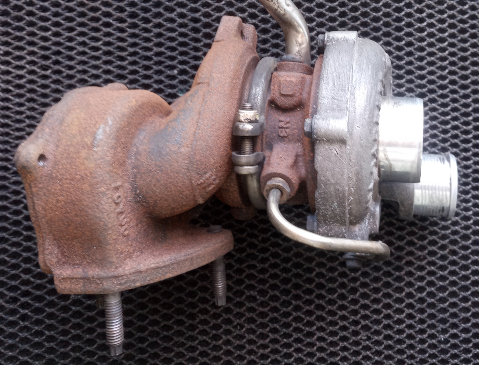 Турбина 3.0D к LAND ROVER (30DDTX), JAGUAR 2009- (AJV6D) Garrett ...