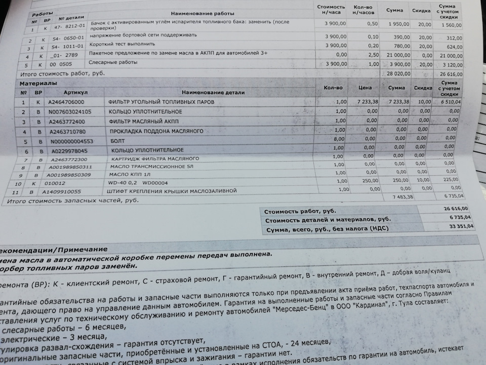 A0229978045 Кольцо уплотнительное Mercedes | Запчасти на DRIVE2