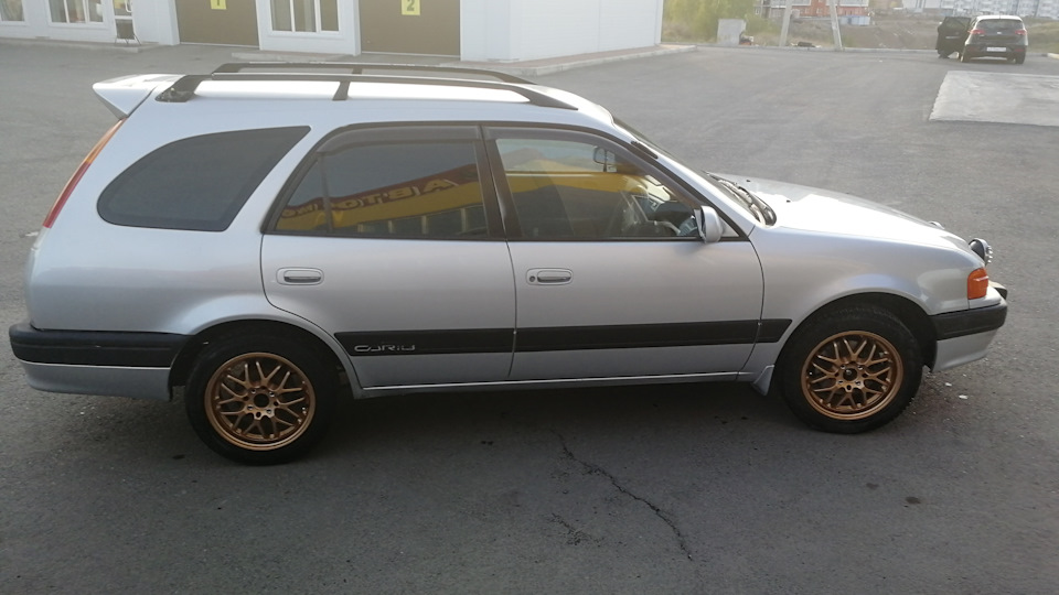 Toyota Sprinter Carib (AE110G) 1.6 бензиновый 1997 | на DRIVE2
