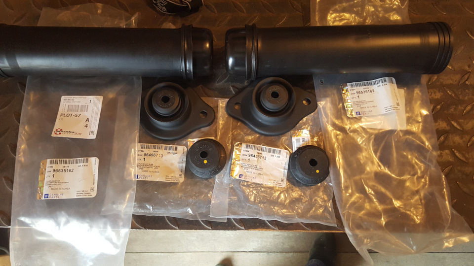 #25 Перетрехнули задок + дальний "в пол накала" ДХО — Chevrolet Aveo ...